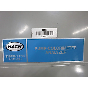 Hach 61000-62 Pump-Colorimeter Analyzer 120/240V 60VA 6100062