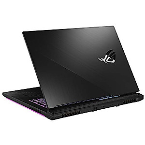ASUS ROG Strix G17 17.3" Full HD 120Hz Gaming Notebook Computer, Intel Core i7-10750H 2.6GHz, 8GB RAM, 512GB SSD, NVIDIA GeForce GTX 1660 Ti 6GB, Windows 10 Home, Black