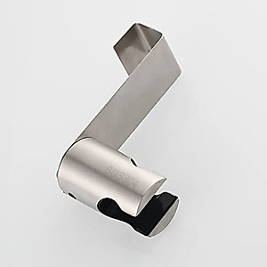 CIENCIA Toilet Bidet Sprayer Holder Stainless Steel Holder Hook Hanger for Hand Shower Toilet Bidet Sprayer, ST19A