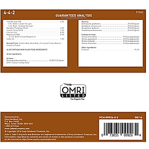 Yimby Tumbler Composter, Color Black and Compost Starter Bag Bundle