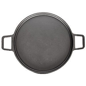 Dyna Glo DG13CIP cast Iron pan, Black