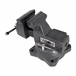 WILTON 745 Mechanics Bench Vise, 5” Jaw Width, 5-1/4' Jaw Opening (21400)