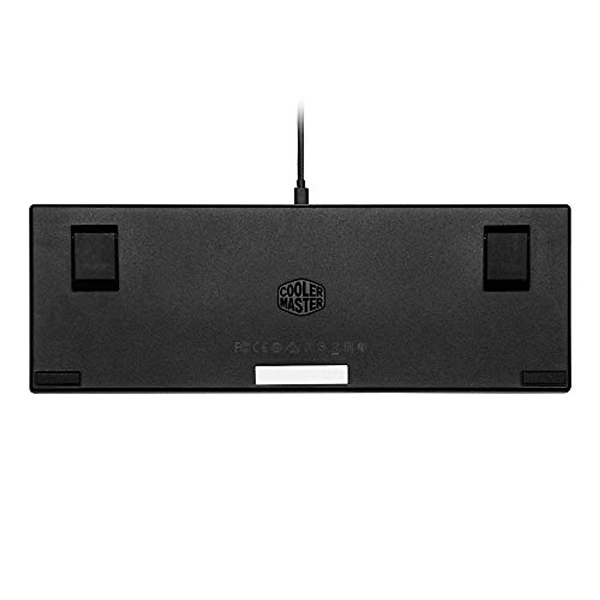 Cooler Master SK620 60% Space Gray Mechanical Low Profile Gaming Keyboard, Linear Red Switches, Customizable RGB, Ergonomic Design, USB-C Connectivity, Mac/Windows, QWERTY (SK-620-GKTR1-US)