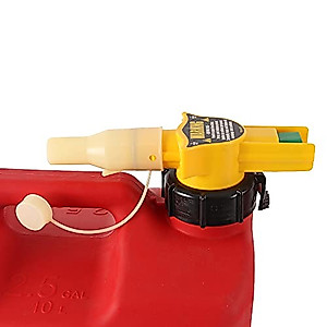 No-Spill 1405 2-1/2-Gallon Poly Gas Can