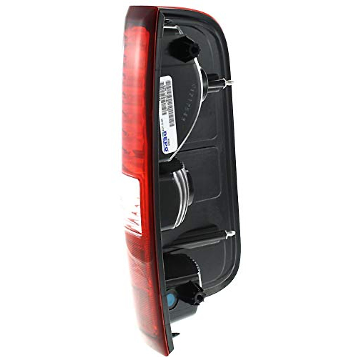 Evan Fischer Tail Light Lens and Housing Compatible With 2004-2008 Ford F-150 Driver and Passenger Side Set