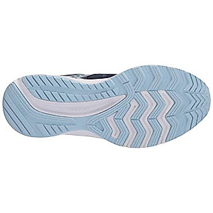 Saucony Women's Cohesion 14 Road Running Shoe, Navy/Sky, 8