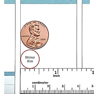 Baseball Planner Sticker / 54 Fun Vinyl Stickers (1/2”) / Sports Exercise Fitness Health Workout Game Reminder/Essential Productivity Life/Bullet Bujo Journal (1 Sheet, Baseball, Matte Vinyl)