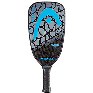 HEAD Graphite Pickleball Paddle - Radical XL Lightweight Paddle w/Honeycomb Polymer Core & Comfort Grip