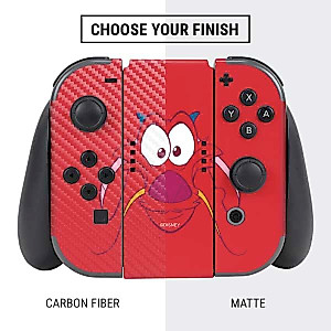 Skinit Decal Gaming Skin Compatible with Nintendo Switch Bundle - Officially Licensed Disney Mulan Mushu Design