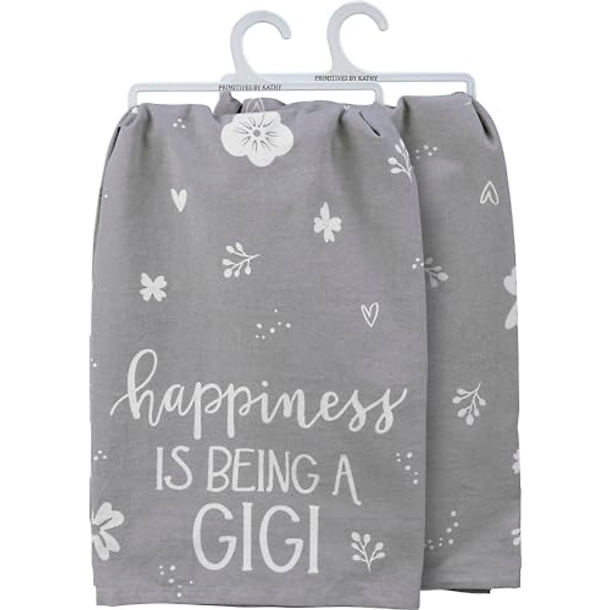 Primitives by Kathy Decorative Kitchen Towel - Happiness is Being A Gigi