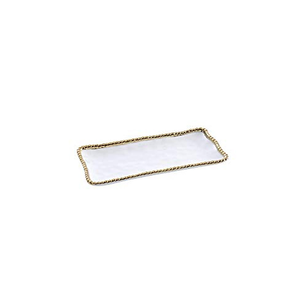 Pampa Bay Golden Salerno Small Rectangular Tray