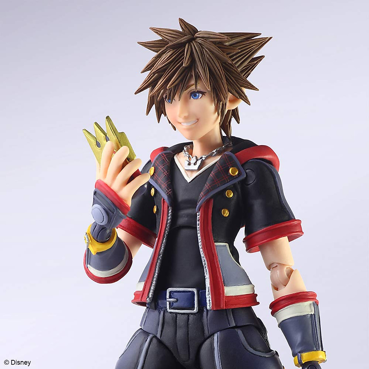 Kingdom Hearts III Bring Arts SORA Action Figure Version 2