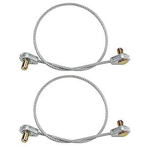 HAKATOP 2 Pack Lawn Mower Deck Lift Cable Compatible with CUB Cadet MTD 946-0968 746-0968 Rotary 12410
