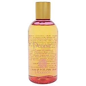L'Erbolario - Peonies - Softening Body Shower Gel - Perfumed Body Cleanser with Soft and Luscious Foam - Vibrant and Gentle Properties - Floral, Powdery Fragrance, 8.4 oz