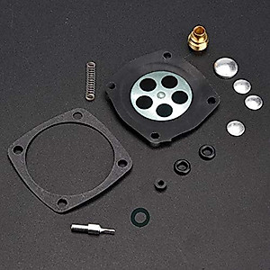 TOPINCN Carb Rebuild Carburetor Repair Kit 631893 for Tecumseh Sears S140 S200 S620 CR20 Lawn Mower