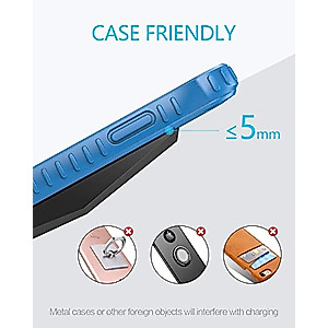 NANAMI Fast Wireless Charger with 30W USB C Power Adapter, Qi Certified Charging Stand 7.5W Compatible iPhone 12/SE 2/11 Pro/XS Max/XR/X/8 Plus,10W for Samsung Galaxy S20+/S10/S9/S8/Note 20Ultra/10/9