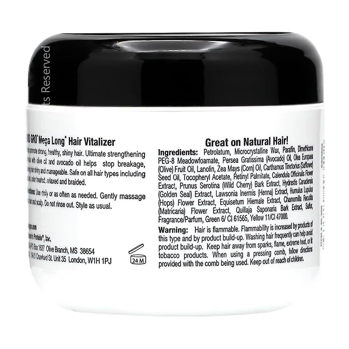 Doo Gro Medicated Hair Vitalizer [Mega Long]