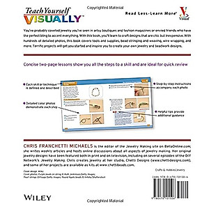 Teach Yourself VISUALLY Jewelry Making and Beading