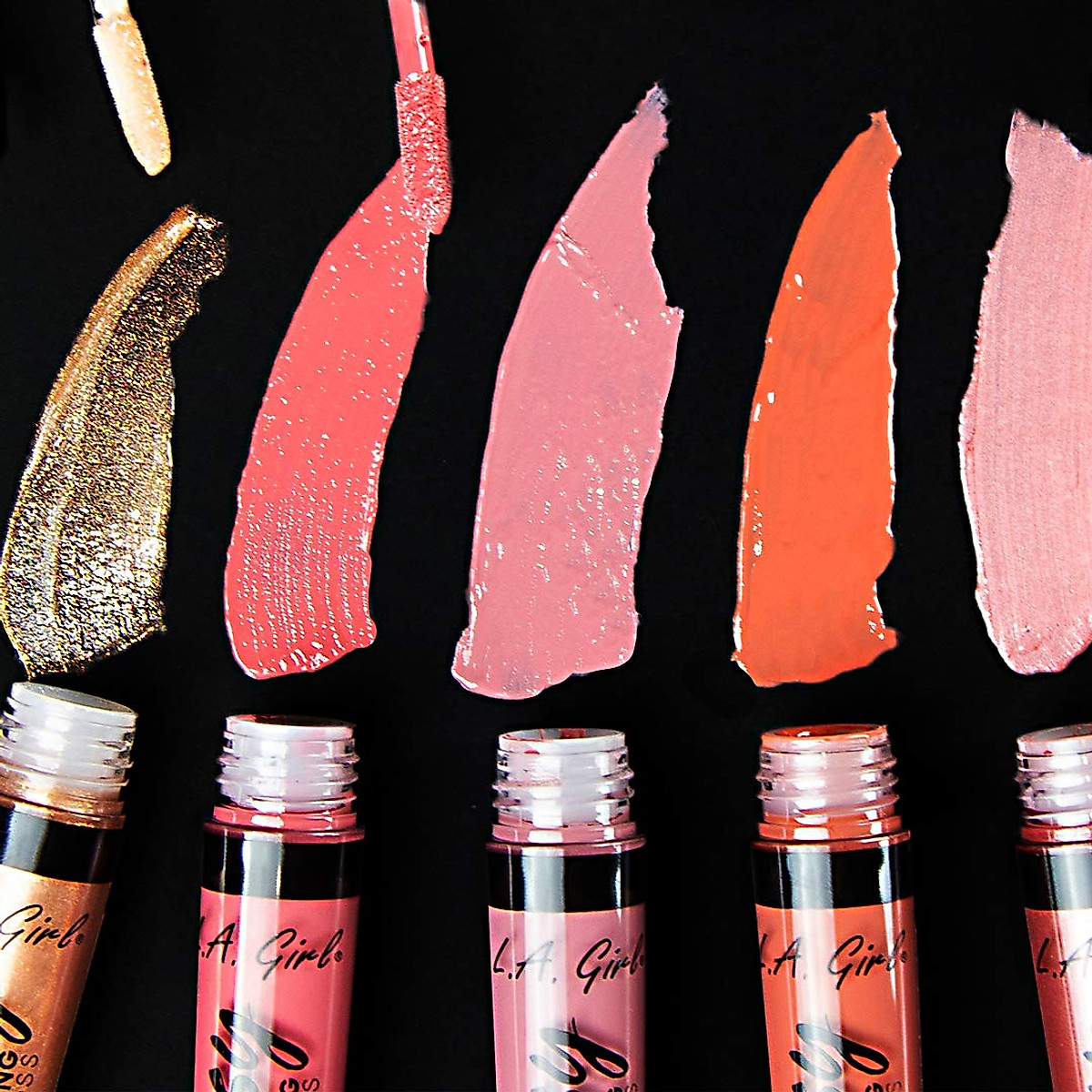 L.A. Girl Glossy Plumping Lipgloss- Plush