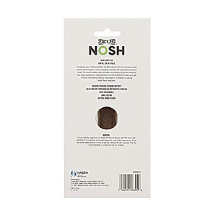 ZEUS Nosh Timber Wood Dog Chew Bones, Dog Chew Toys, Long Lasting Dog Bones for Small Dogs, Natural Wood, Large