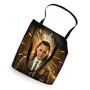 Marvel Loki TVA Variant Disney+ Series Poster Tote Bag