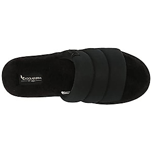 Koolaburra by UGG Men's ROMMIE Slipper, Black, 13