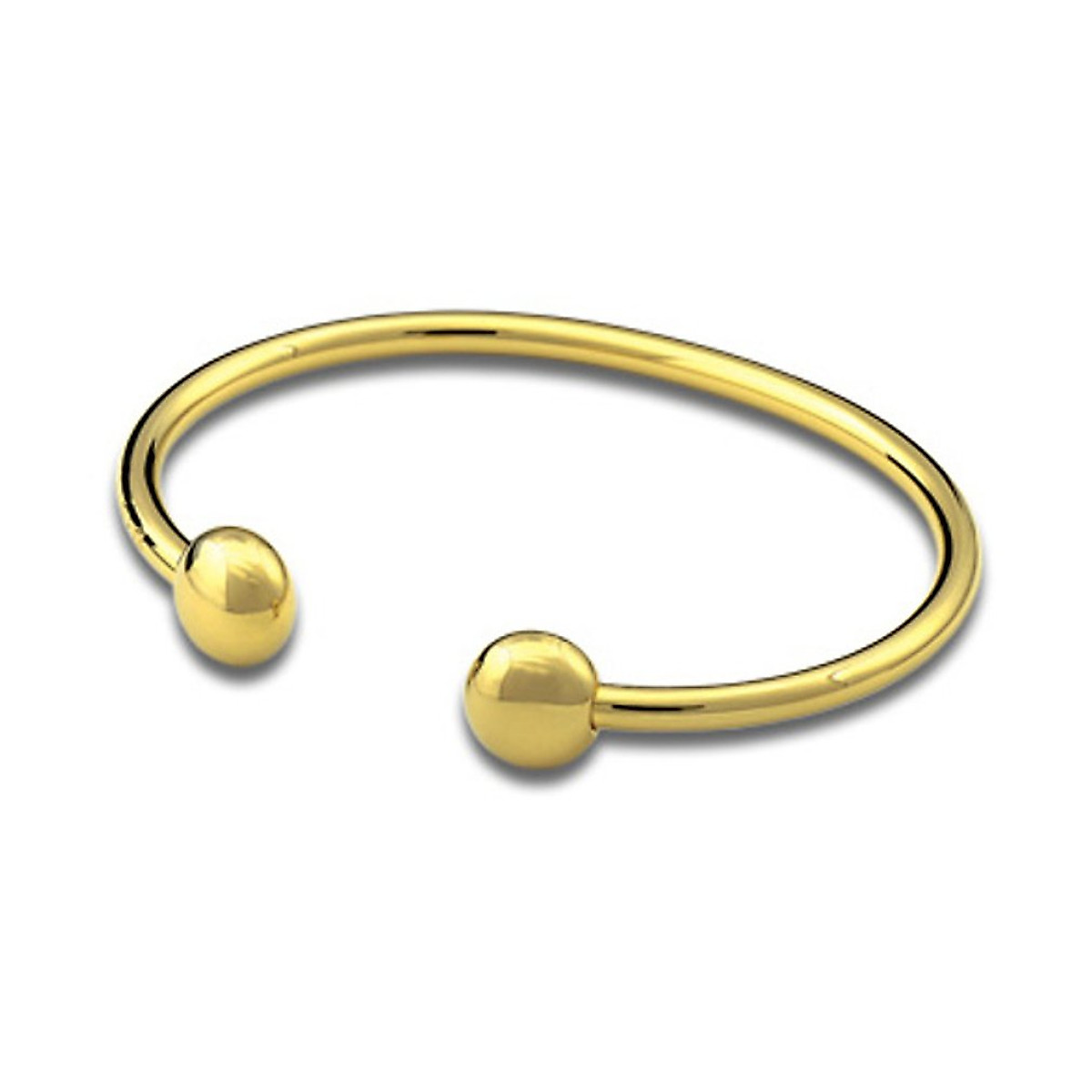 Q Ray Goldtone Standard Bracelet SIZE SMALL QRay Q.Ray Q-Ray