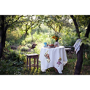 Alice in Wonderland Decor Tea Party Decorations Cardboard Cutouts 5PCS Double Sided Laminated (FivewithClock)