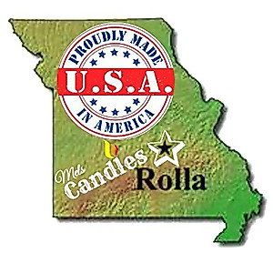 Cow Pie - 16 Ounce Country Jar 100% Hand Made Soy Candle -Smells Like Fresh Cut Grass