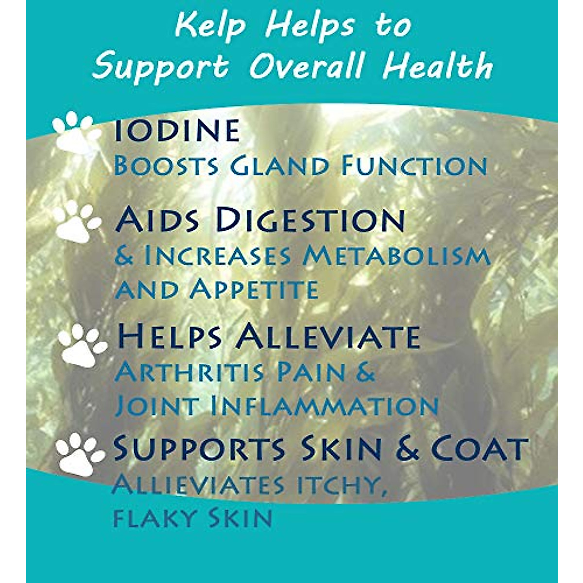 Icelandic Kelp Meal, 5lbs