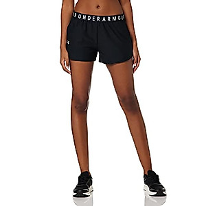 Under Armour Women's UA Play Up Shorts 3.0 XL Black