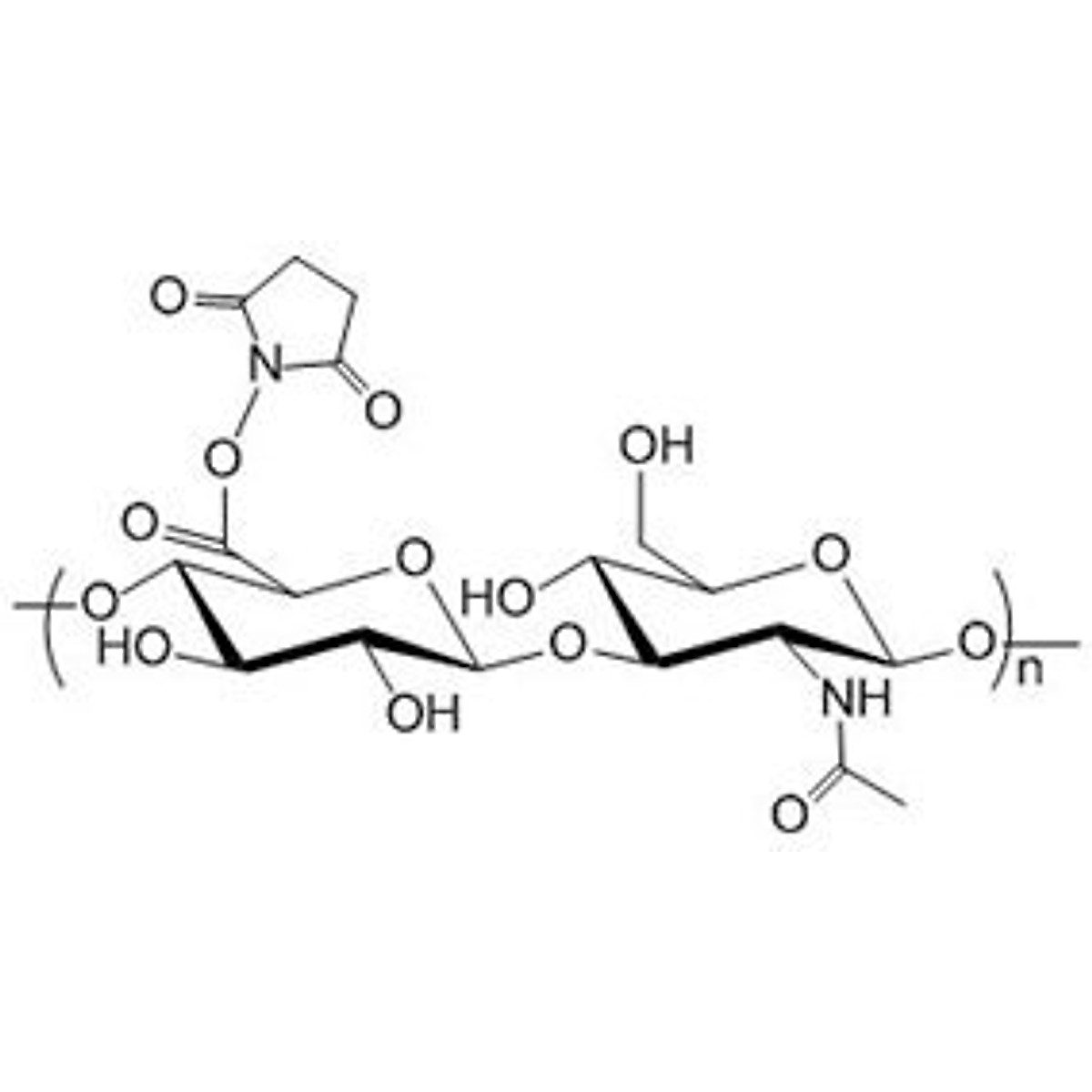 Hyaluronate-NHS, MW 10kDa (1g)