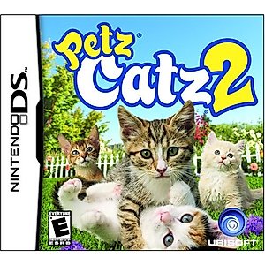 Petz Catz 2 - Nintendo DS (Renewed)