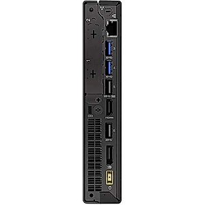 Lenovo ThinkCentre M920q Tiny Desktop,Intel 8-core i7-9700T Up to 4.3 GHz,32GB RAM,New 1TB NVME SSD,HDMI,DisplayPort,WiFi,Bluetooth,Wireless Keyboard Mouse,Windows 11 (Renewed)