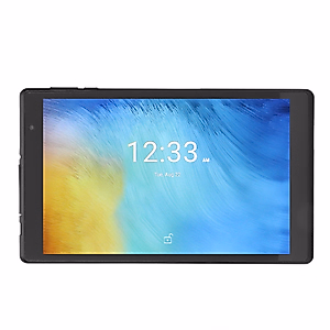 DAUERHAFT 8 Inch Kids Tablet, Tablet PC Speakers App Parental Controls 2GB RAM 32GB ROM for Entertainment (US Plug)