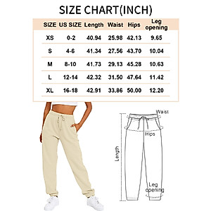 AUTOMET Womens Sweatpants Fleece Lined Fall Outfits Baggy High Waisted Straight Leg Sweat Pants 2025 Drawstring Winter Burnt Casual Athletic Lounge Joggers Black L