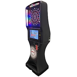 Spider 360 2000 Series, Electronic Dartboard, Home Commercial Grade Dart Board, Standing Electronic Soft tip Dartboard