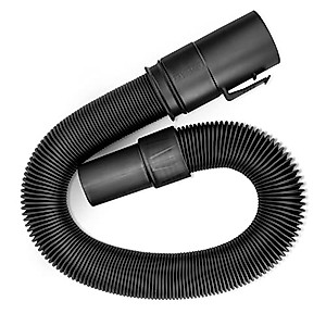 DEWALT DXVA19-2600 Vacuum Extended Super Flex Hose Fits for 1-7/8" Hose, Compatible with DXV04T , Black