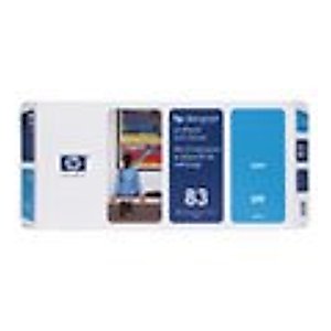 HP 83 Cyan UV Prinhead/Printhead Cleaner - SN-20991