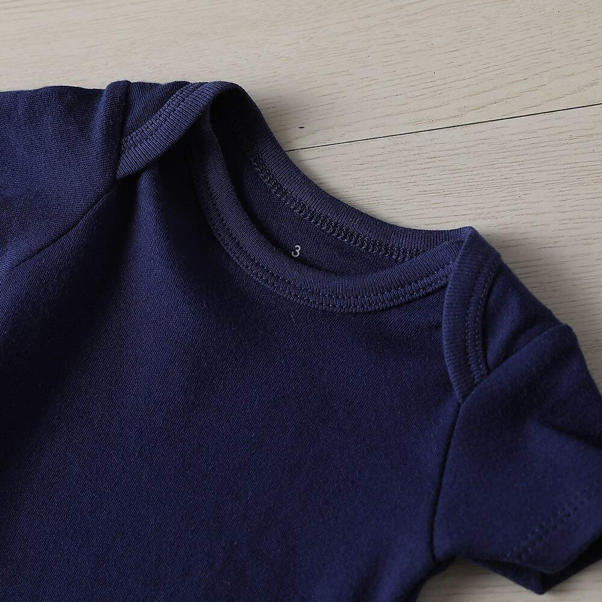 shlrzy Mess with Grandpa Baby Boy Clothes Unisex Funny Baby Girl Bodysuits navy 3-6Months