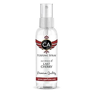 CA Perfume Impression of T. Ford Last Cherry For General Usage Replica Version Fragrance Dupes Concentrated Long Lasting Eau de Parfum Spray Refillable Atomizer Bottle2 Fl Oz/60ml-X1