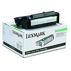 Lexmark 12A7415 High-Yield Toner, 10000 Page-Yield, Black