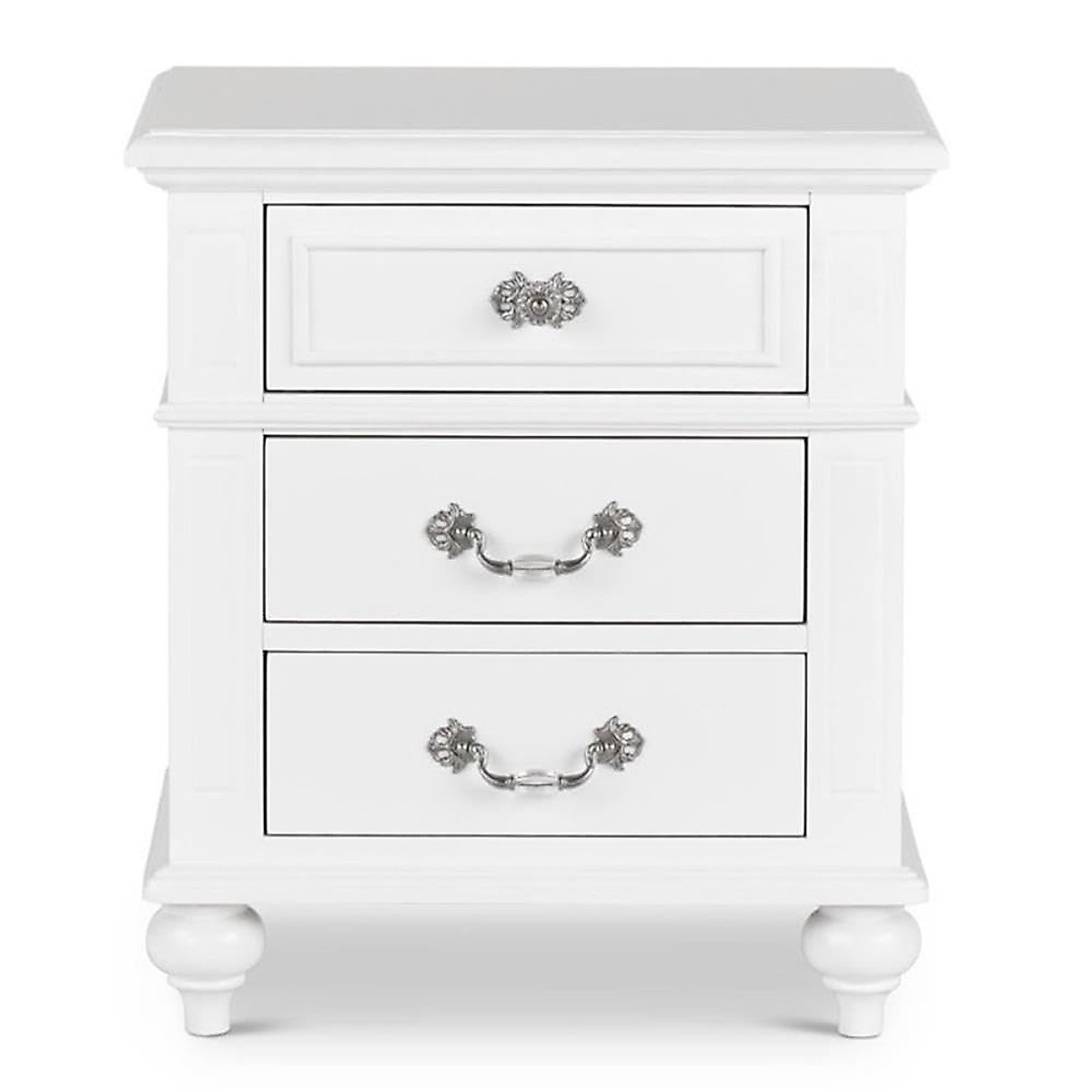 Picket House Furnishings Annie Nightstand in White