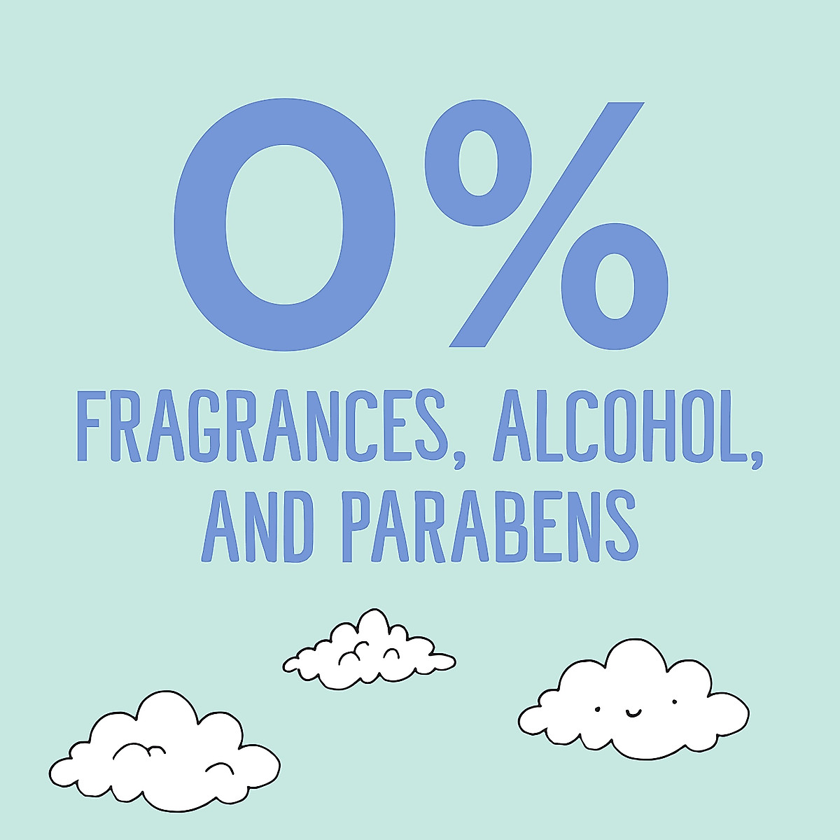 Seventh Generation, Baby Wipes, Unscented and Sensitive,64 Count (Pack of 4)