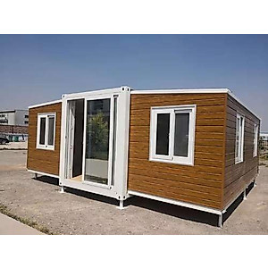 2 Bedroom Expandable Portable House with Kitchen and Bathroom Durable and Spacious