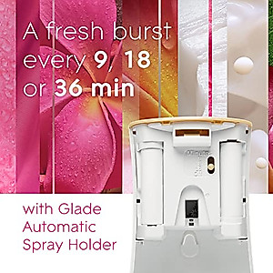 Glade Automatic Spray Refill, Air Freshener for Home and Bathroom, Tropical Blossoms, 6.2 Oz, 3 Count