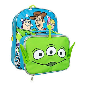 Disney Kids Backpack and Lunchbag Set Toy Story Multicolored