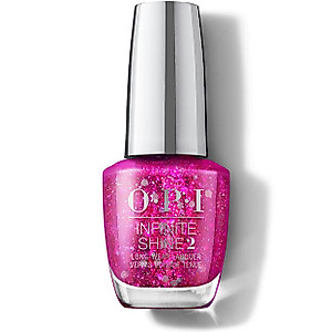 XPRESS ECOMMERCE NAIL ART STICKER WITH INF. SHINE NAIL POLISH COMBO SIZE 15ML - 0.5 FL OZ COLOR: I Pink It’s Snowing
