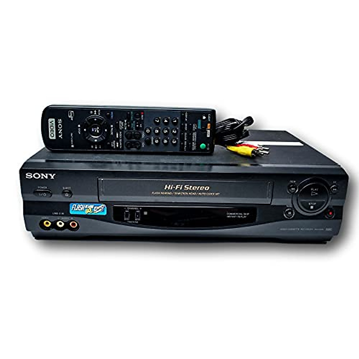 Sony SLV-N55 4-Head Hi-Fi VCR (Renewed)