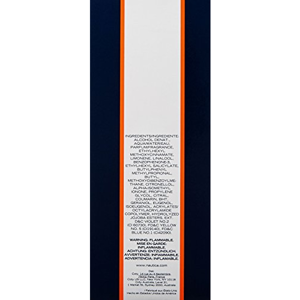 Nautica Life Energy Eau de Toilette Spray for Men, 3.4 Ounce